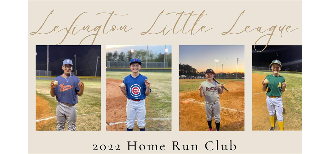 Lexington Little League > Home